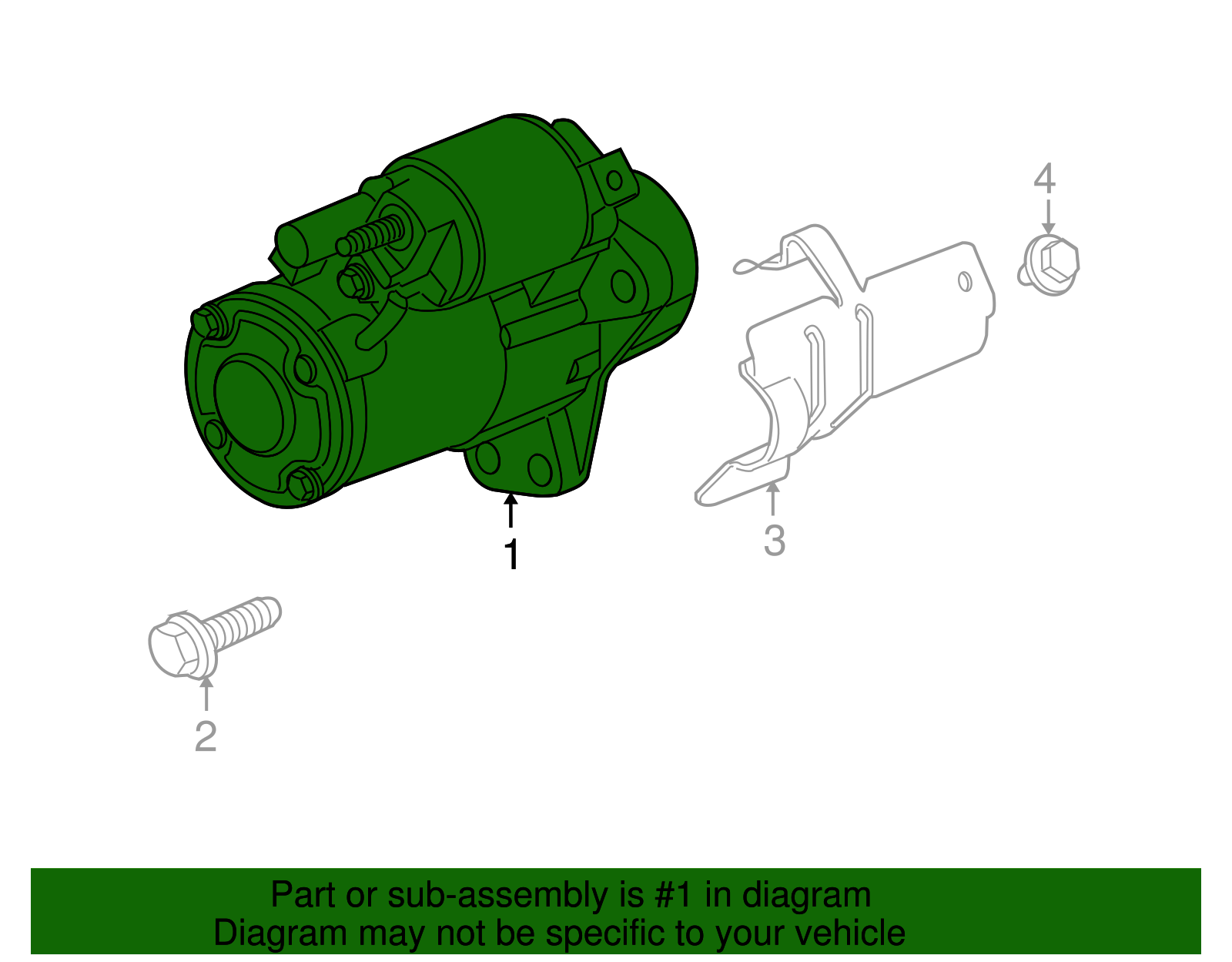 Genuine GM Starter 12645298 | eBay