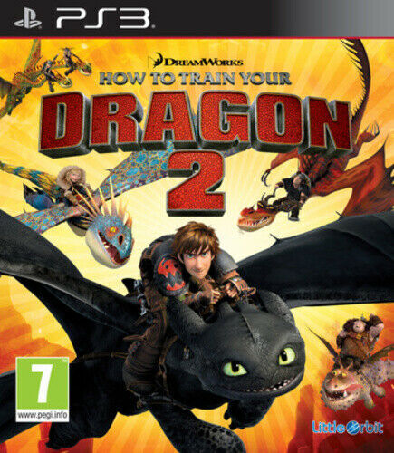 Come Addestrare Il Tuo Drago 2 Copertina Del Dvd Dragon Trainer