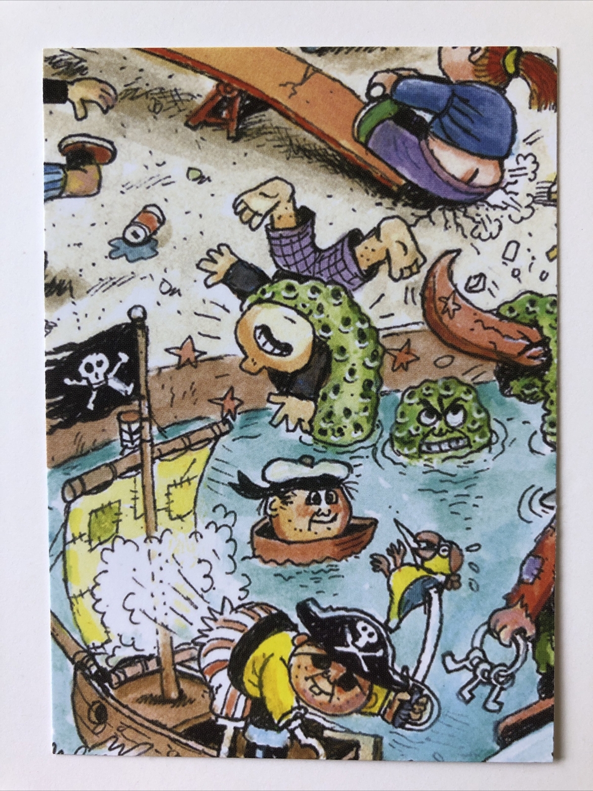 Garbage Pail Kids 2024 Topps Kids At Play Sticker Brainy Brandon 19b | eBay