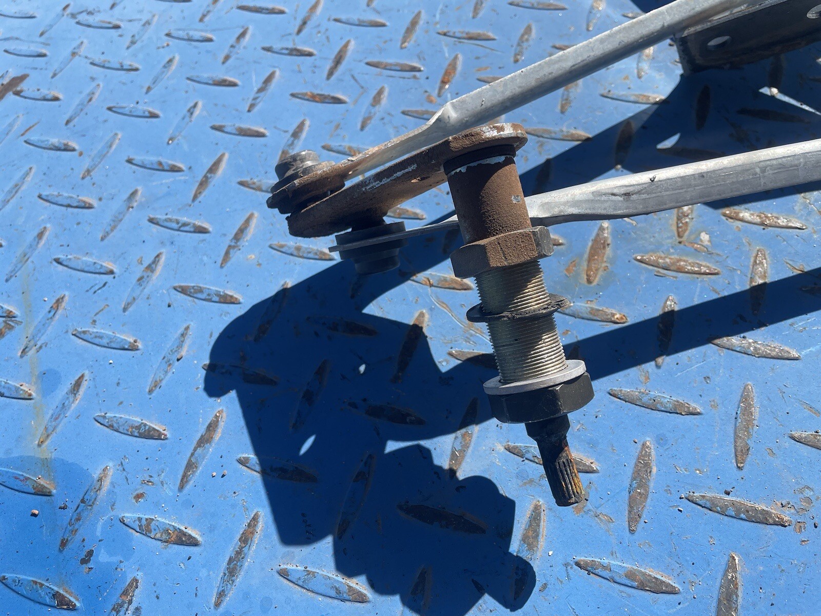 2014 Western Star Windshield Wiper Assembly E-008-161 E108-010 Kenworth ...