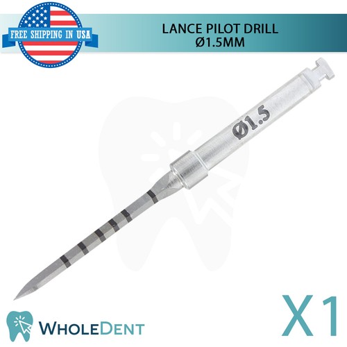 Surgical Spade Lance Marking Pilot Drill Ø1.5mm Preparation Dental ...