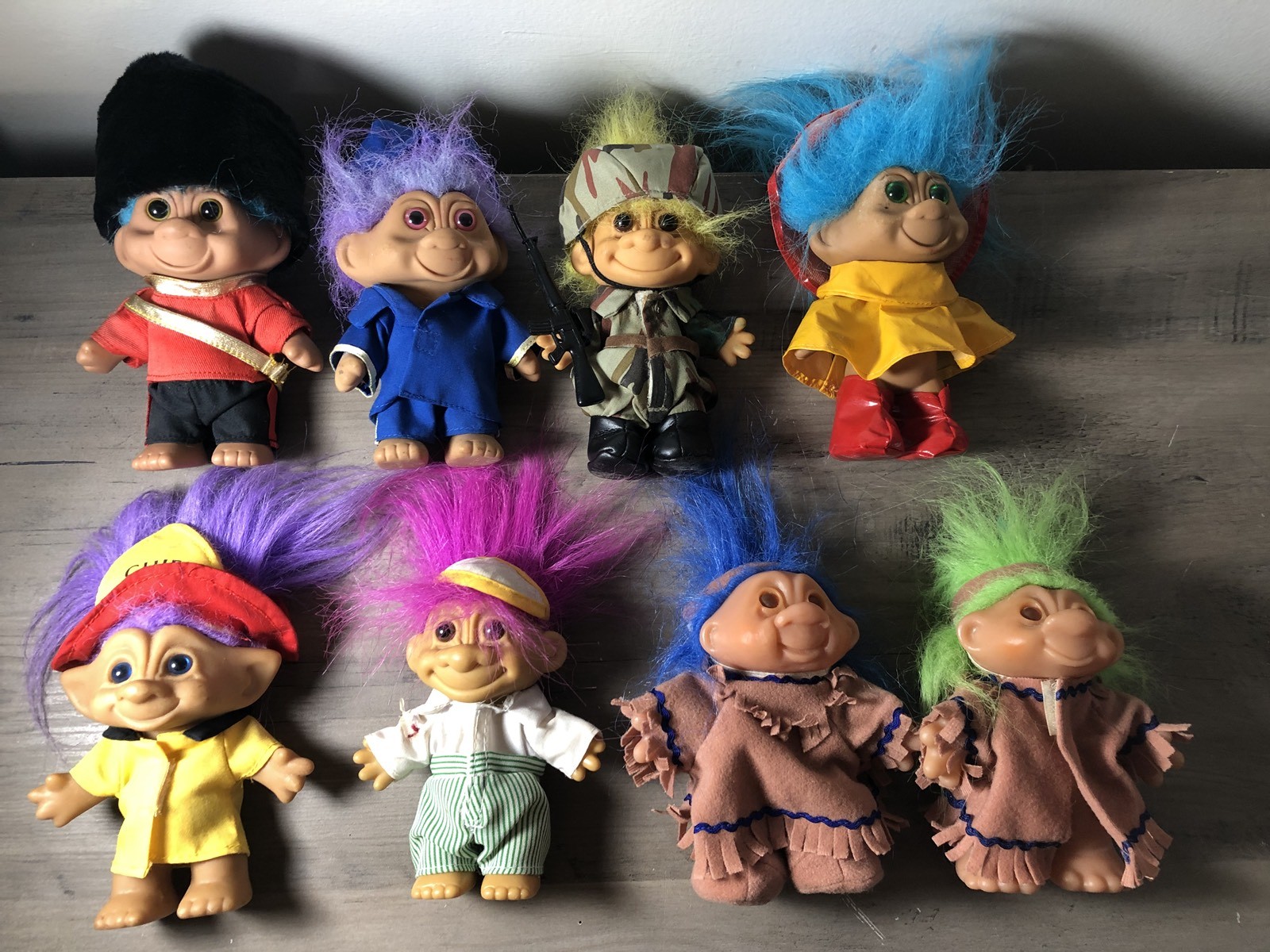 Vintage Huge Mixed Lot Of 50 Trolls | eBay