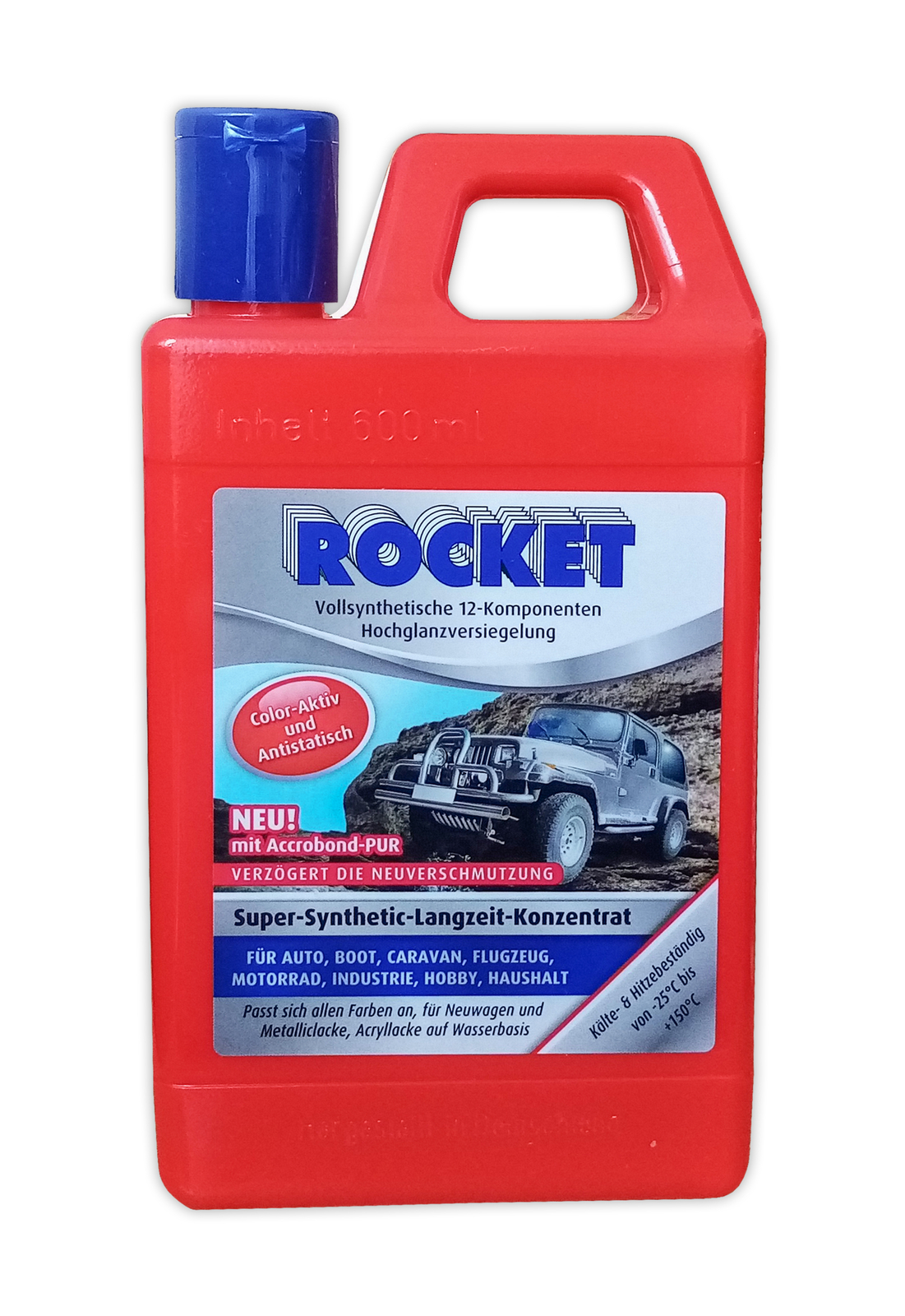 AUTOPOLITUR Rocket 600ml Auto Motorrad Politur Poliermittel ...