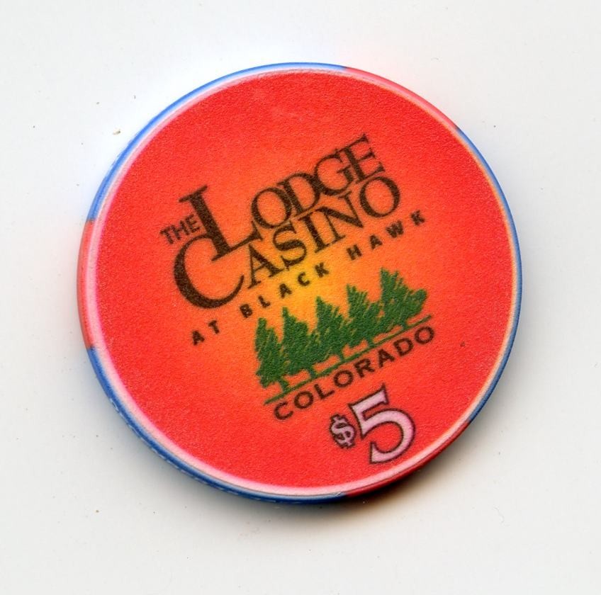 5.00 Chip from the Lodge Casino Black Hawk Colorado Kentucky | eBay
