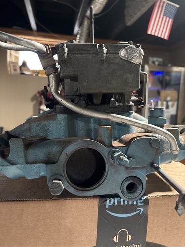 Pontiac GTO Tri Power Intake And Carb Assembly | eBay