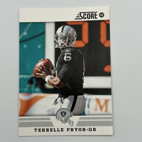 Terrelle Pryor 2012 Score #97 Oakland Raiders | eBay