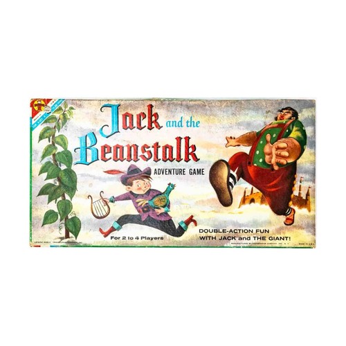 Boardgame Jack and the Beanstalk Box Fair/VG | eBay