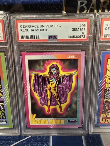 2022 CZARFACE Universe Series II All PSA Graded ‐ 6 Cards Total ‐ RARE ...
