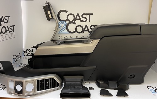 PLATINUM + OBSIDIAN DASH TRIM2015 2016 2017 2018 2019 2020 F150 CENTER ...