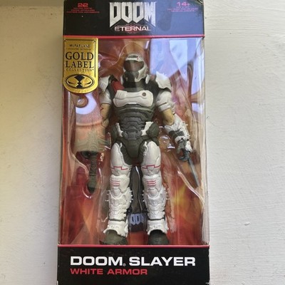 McFarlane Doom Eternal Doom Slayer White Armor Action Figure Limited ...
