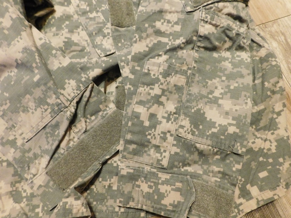 US MILITARY ARMY ACU TOP COAT SIZE X SMALL-X SHORT | eBay