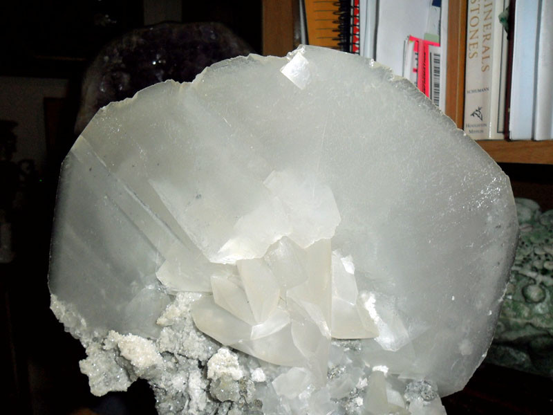 8 lbs. Crystal Calcite Cluster Large Exceptional, Beautiful and Unique ...