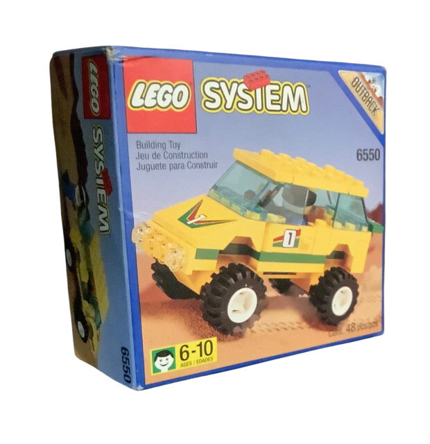 LEGO Town: Outback Racer (6550) for sale online | eBay Australia