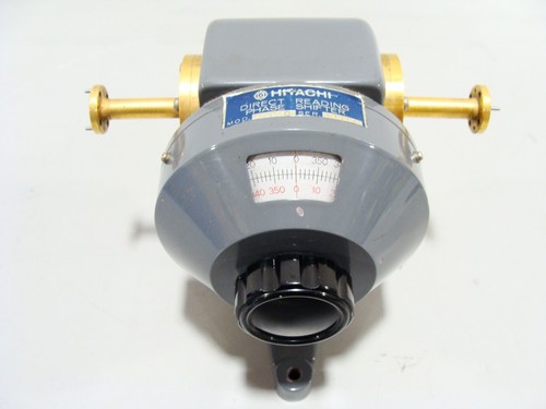 Hitachi M4610 Millimeter Wave WR15 Precision Direct Reading Phase ...