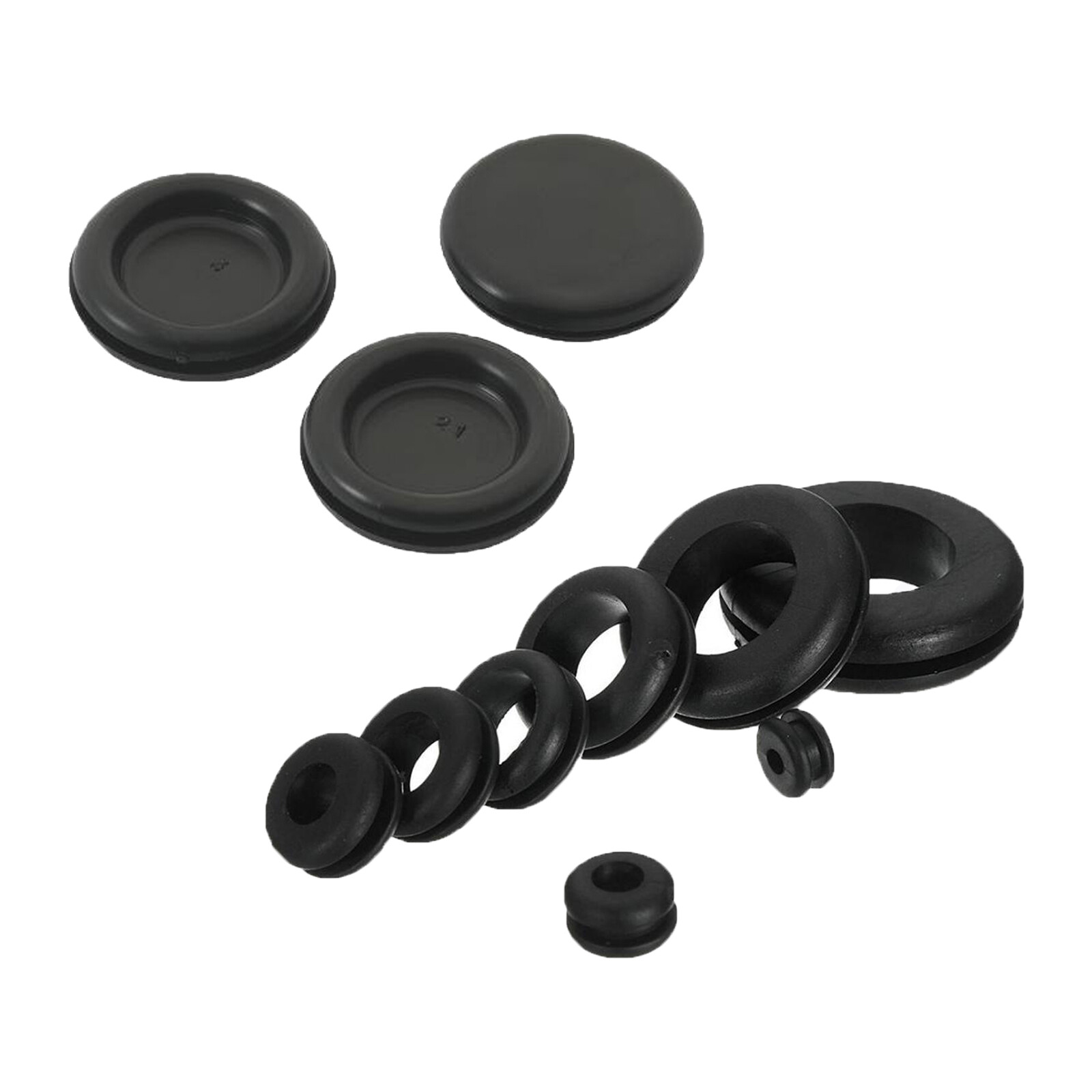 Blanking And Wiring Grommets Rubber Gromets Open Closed Grommet Blind ...