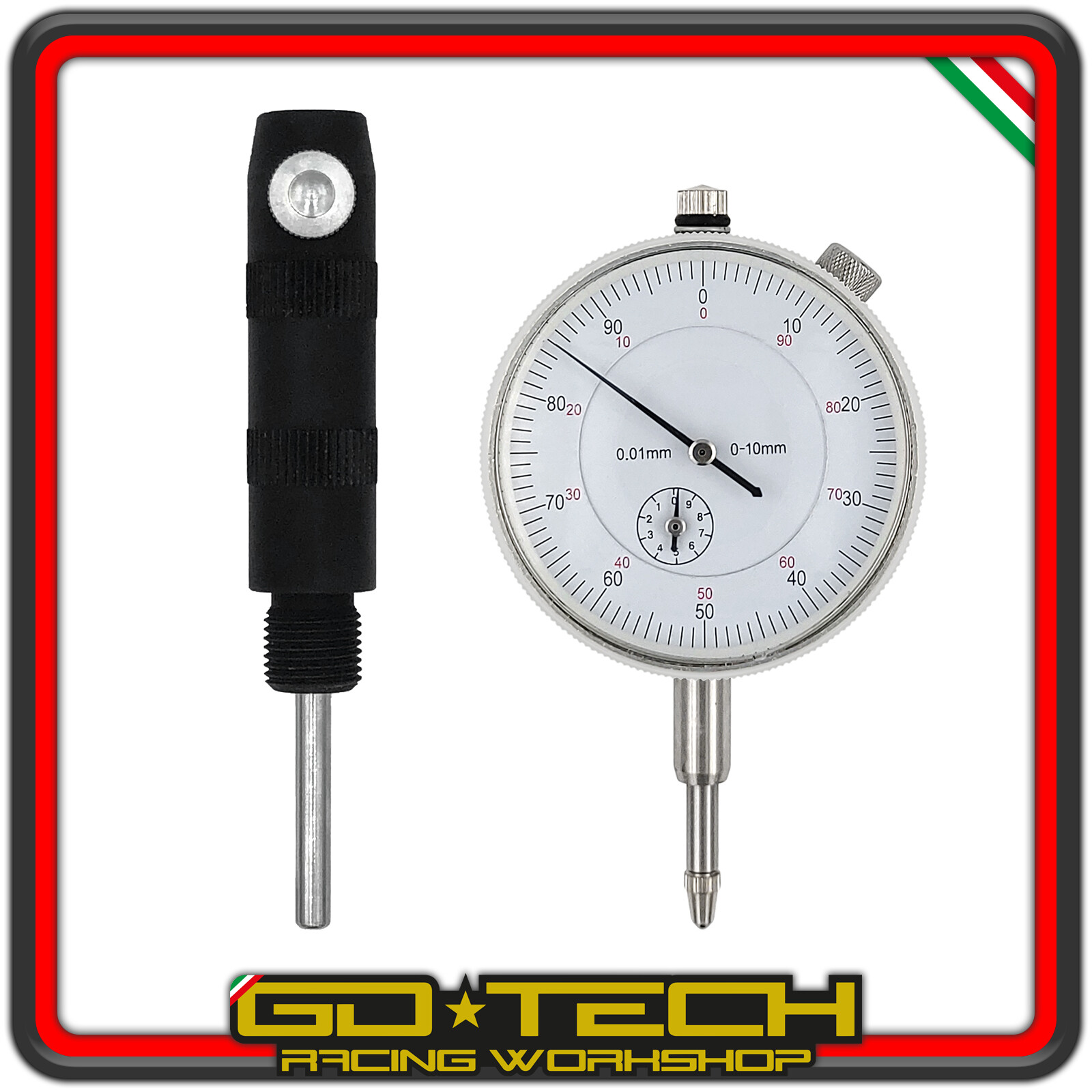 COMPARATORE GDTECH con ADATTATORE FORO CANDELA REGOLAZIONE ANTICIPO ...