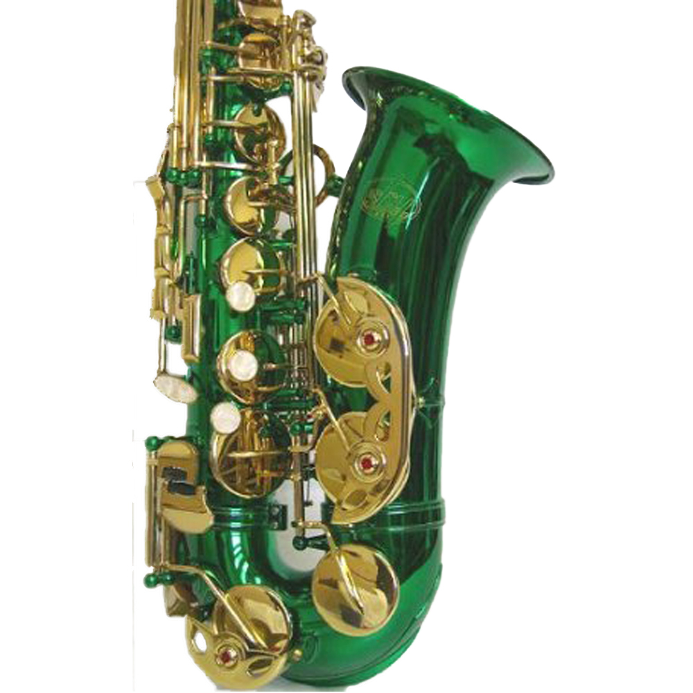 HOLIDAY SALE! "Sky" Green Alto Saxophone w Backpackable Case *LIMITED ...