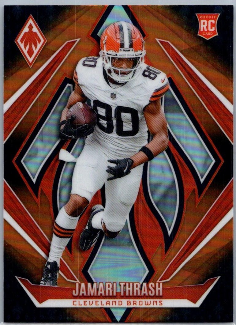 2024 Panini Phoenix - Rookies Jamari Thrash #191 Orange Fade (RC) for ...