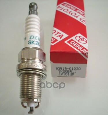 90919-01230 Toyota Plug, spark 9091901230, New Genuine OEM Part | eBay