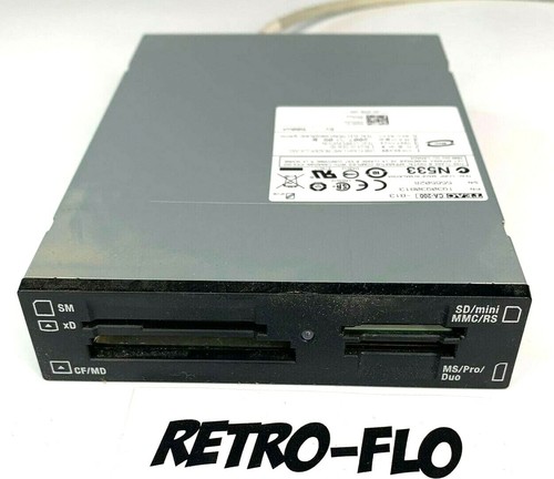 TEAC CA-200 Internal Card Reader 3.5 SD/Mini/MMC/RSM SM XD CF/MD MS/Pro/Duo | eBay