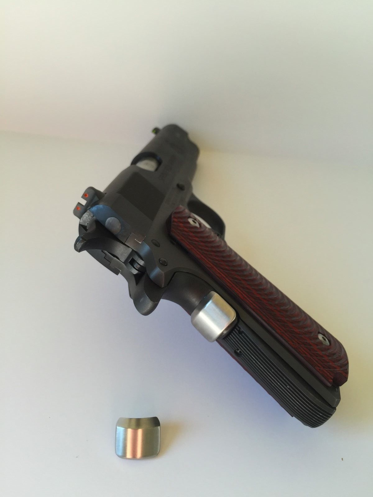 Grip Safety Adapter for 1911-Gun Parts and Accessories by Teddy of ...