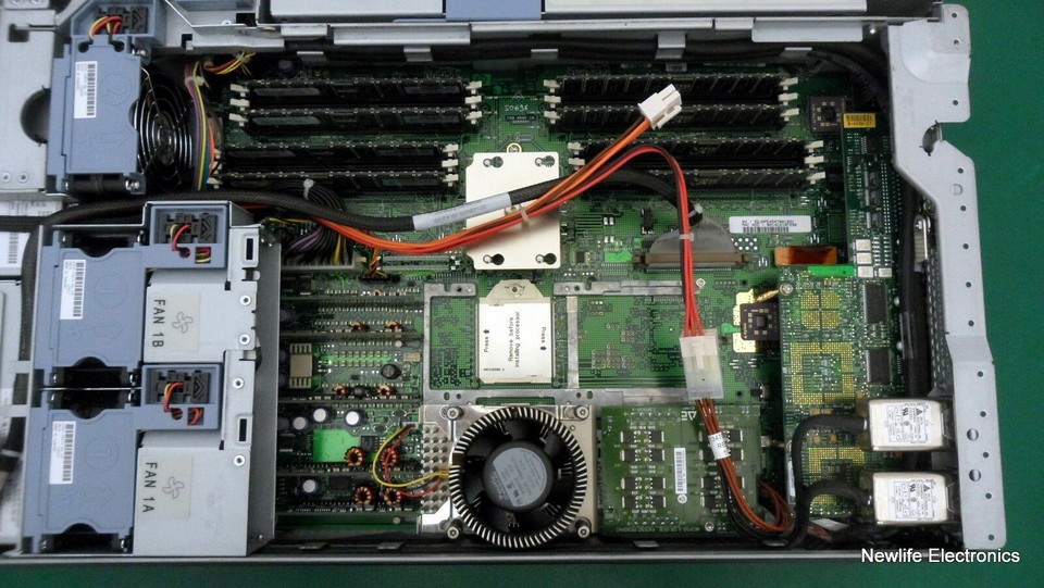 HP A9954A 9000 rp3410 Server (1 x 800MHz CPU/4GB RAM/No Drives) | eBay