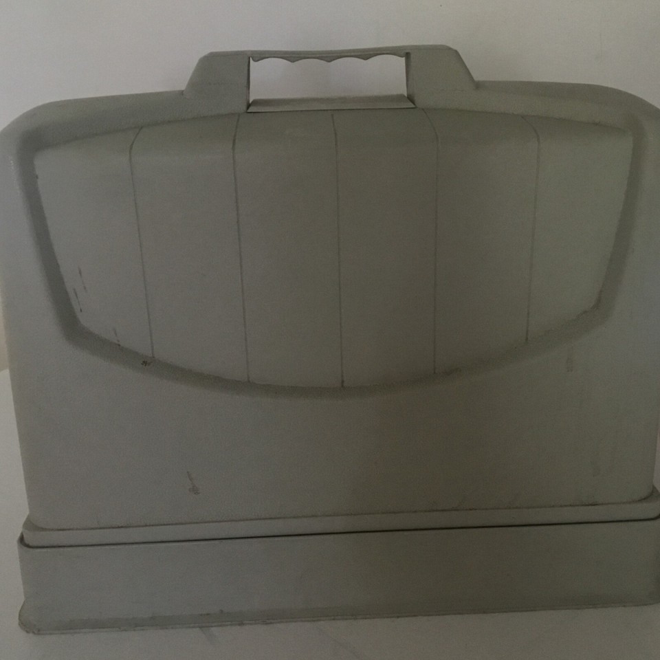 Dressmaker portable sewing machine with cover. Vintage | eBay