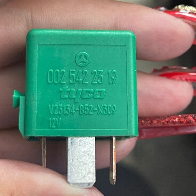 OEM MERCEDES Starter Relay TYCO 002 542 23 19 for sale online | eBay
