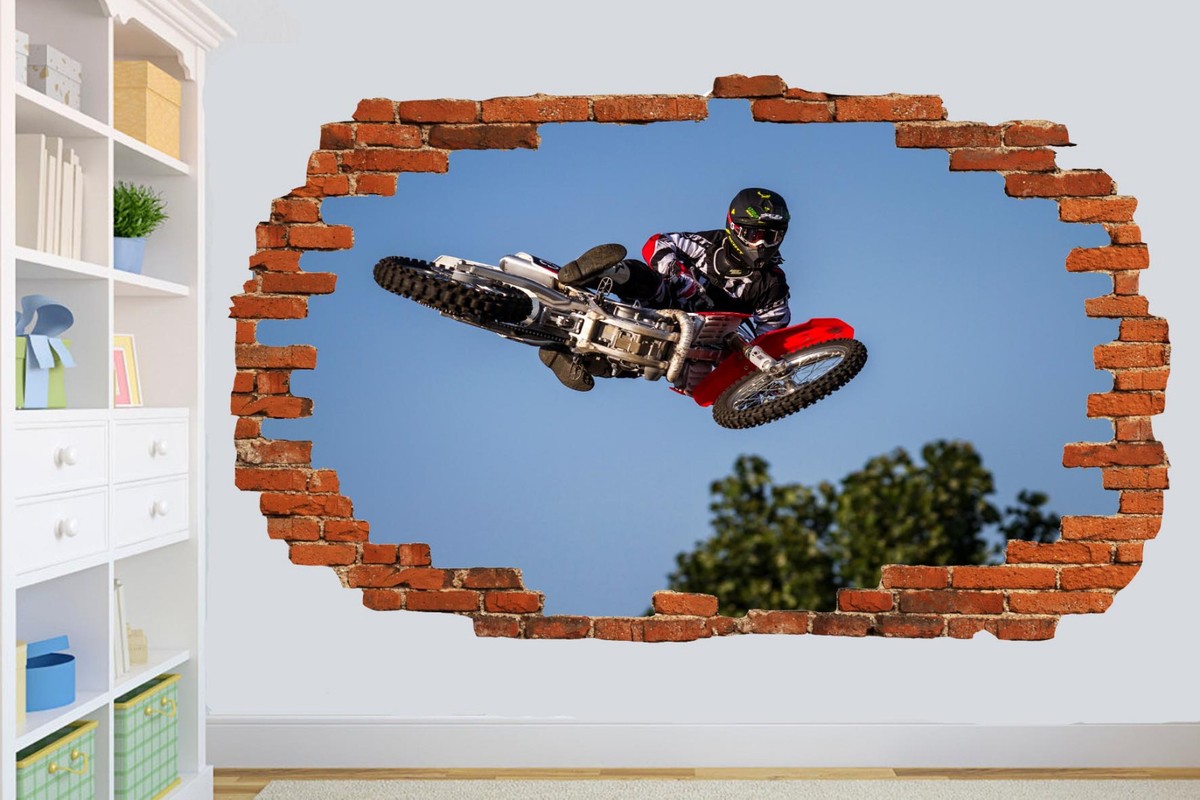 Motocross Wall Sticker