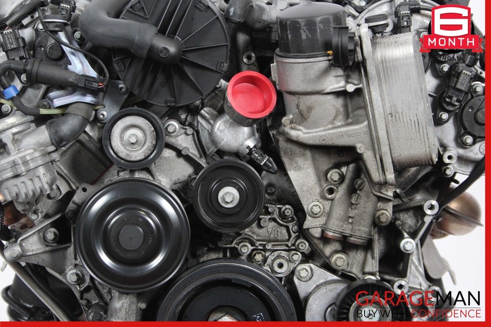 07-12 Mercedes X164 GL450 4.7L V8 Engine Motor Block Assembly OEM 193k ...
