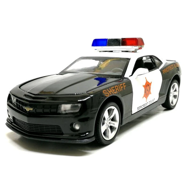 Camaro Police Car