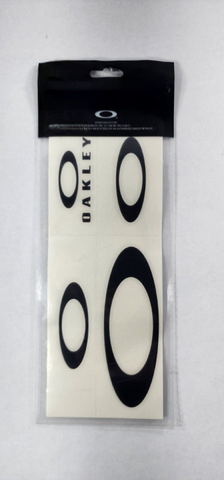 Oakley Accessory Kit Stickers Car Decals Set of 5 Assorted Sizes NEW | eBay
