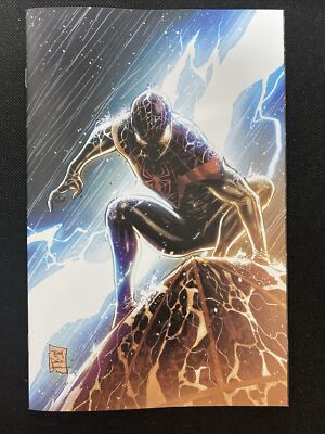 EDGE OF SPIDER-VERSE #3 (Marvel 2024) 1:50 Variant * 1st app Star ...