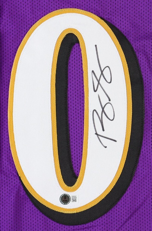 Roquan Smith Signed Baltimore Ravens Jersey (Beckett) His New Ravens ...