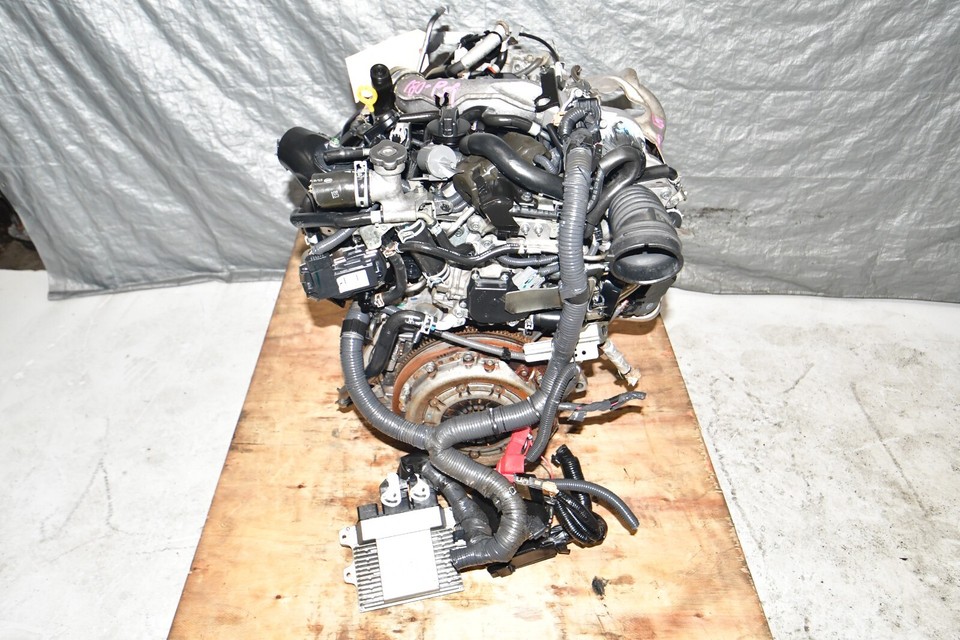 2017-2019 Nissan Sentra Turbo MR16DDT 1.6L NISMO SR Motor MR16 Manual ...