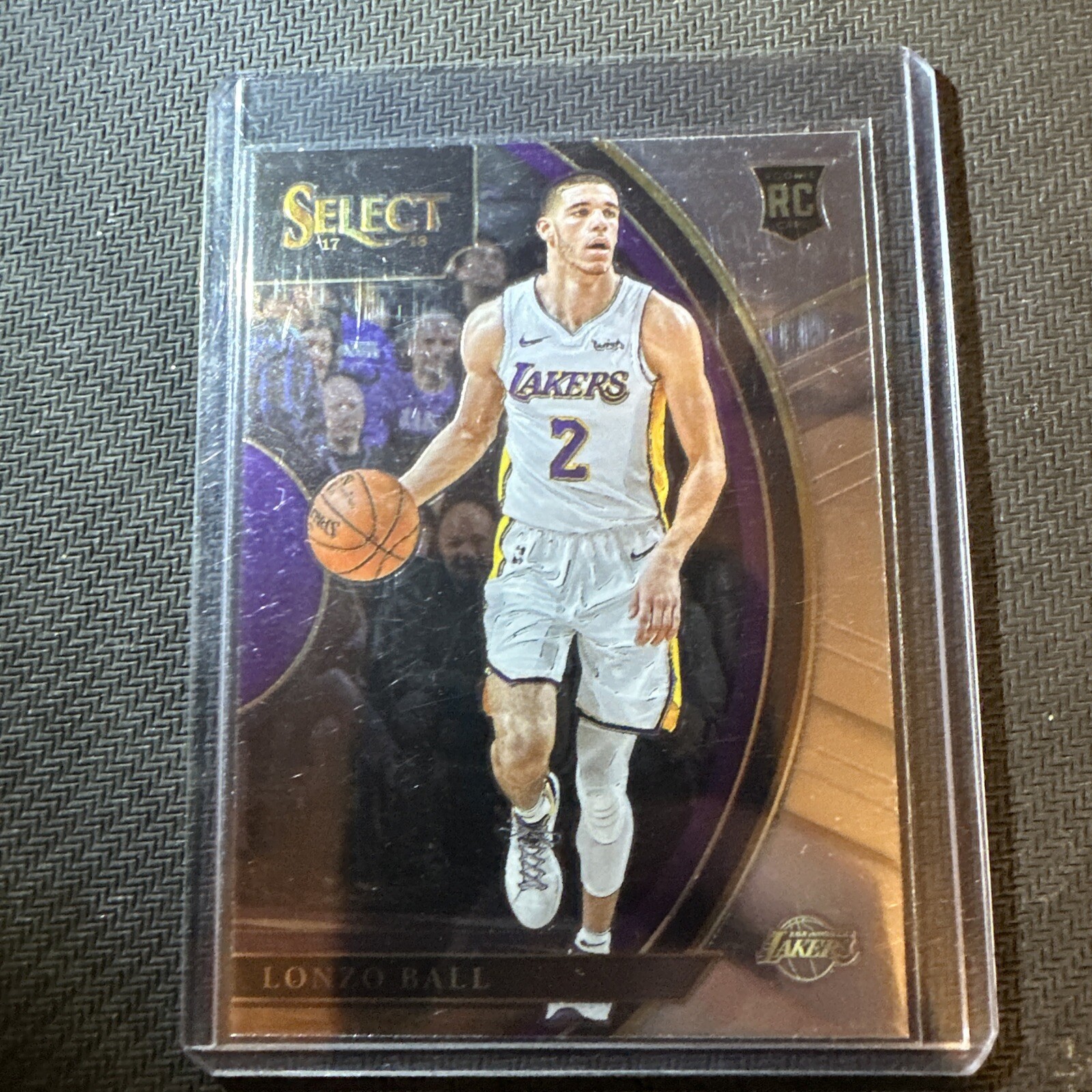 2017 - 18 select lonzo ball rc Lakers Rookie Pelicans Rookie RC | eBay