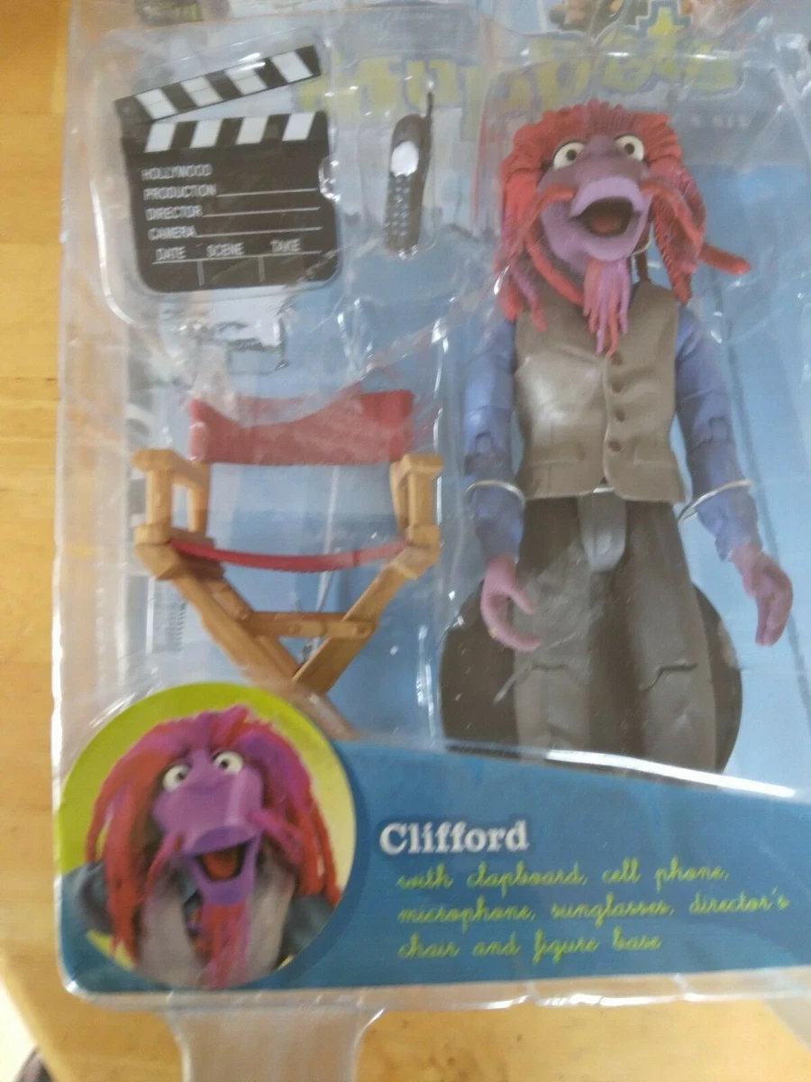 Muppets Tonight Clifford