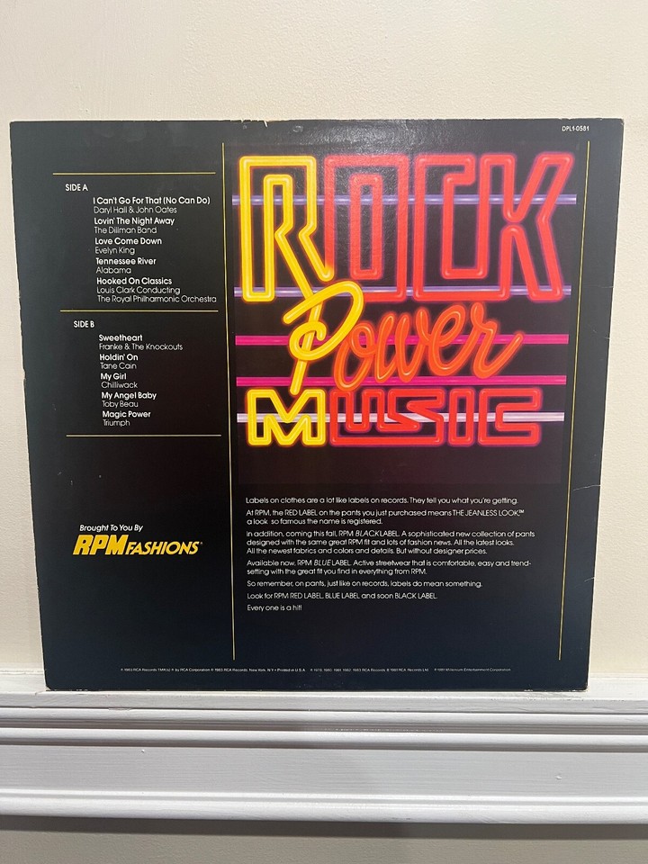 KTEL, Compilation Albums, Movie Soundtracks Vinyl LP's $6 Shipping per ...