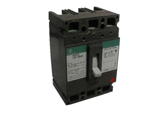 GE TED136125WL 600V 125A Molded Case Circuit Breaker for sale online | eBay