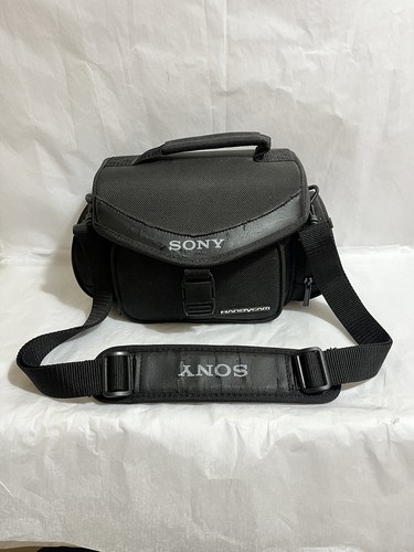 Sony Handycam CAMERA CASE Camcorder Soft Carry Travel Bag | eBay