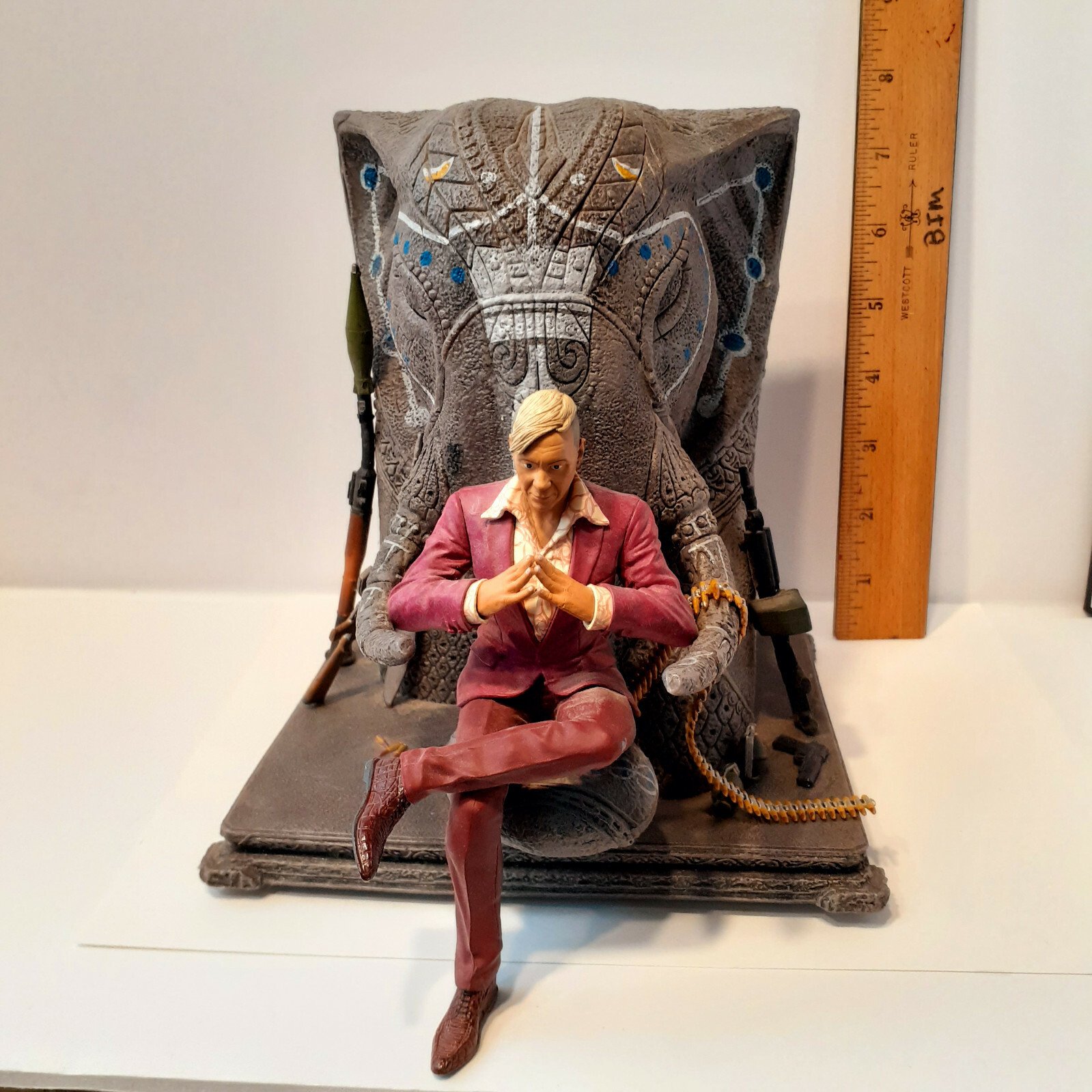 Far Cry 4 Pagan Min Figure
