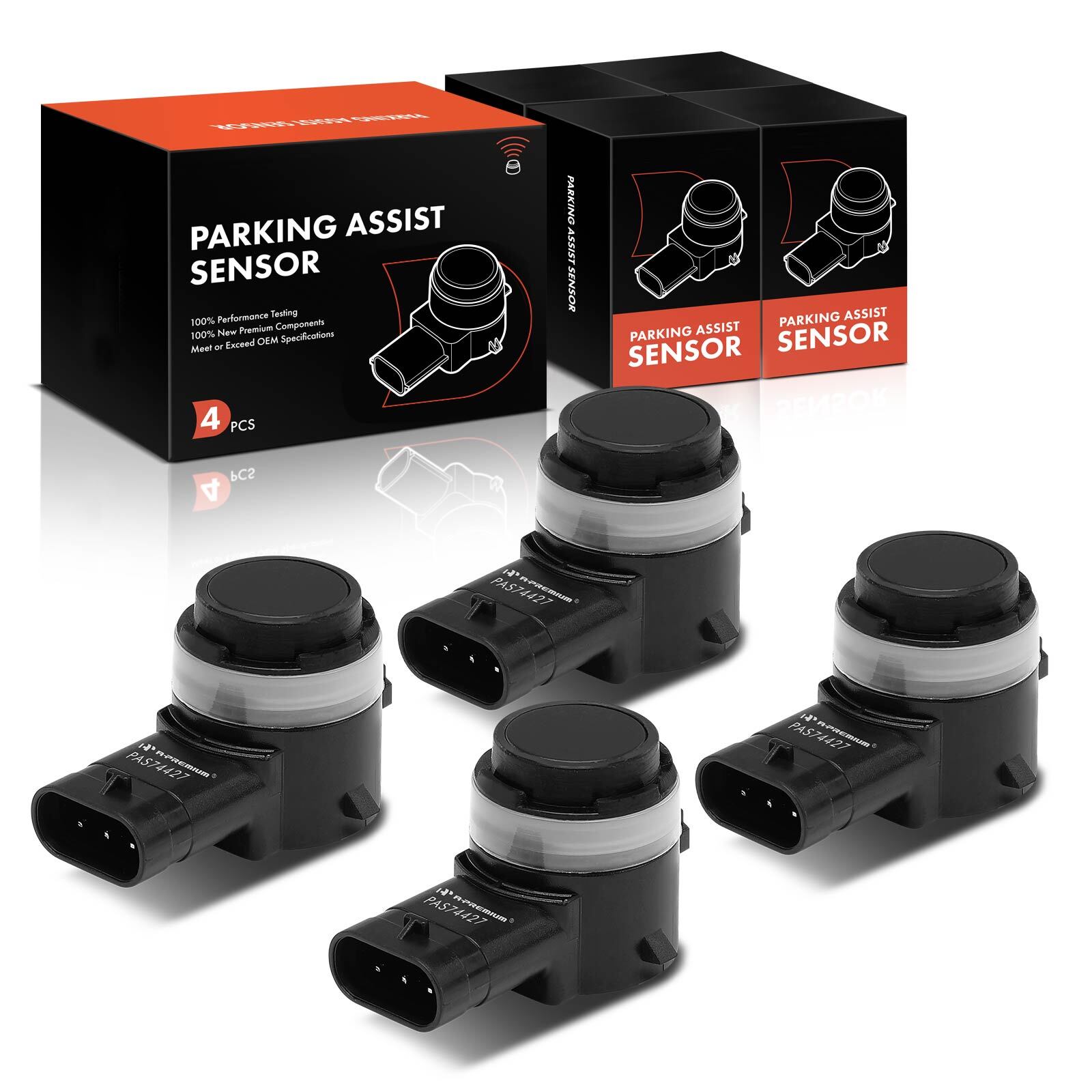 4x Rear Parking Assist Sensors for BMW F15 F85 F45 X1 X2 Mini F54 F60 ...