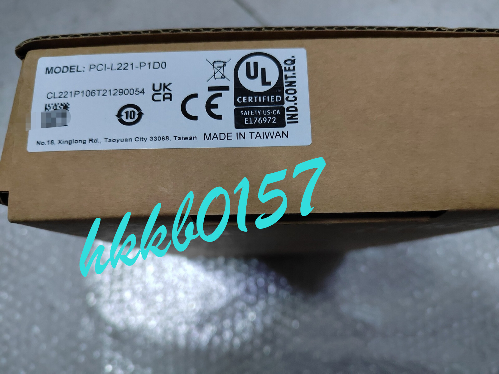 PCI-L221-P1D DELTA Original Shaft Card Brand new Fast delivery DHL ...