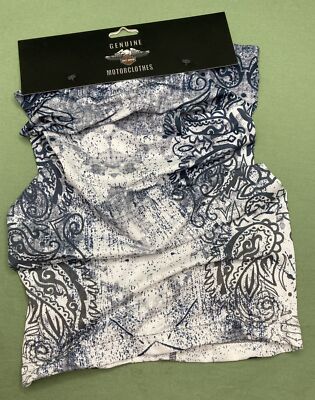 NEW HARLEY DAVIDSON 98192-18V Graphic Coolcore Technology Neck Gaiter ...