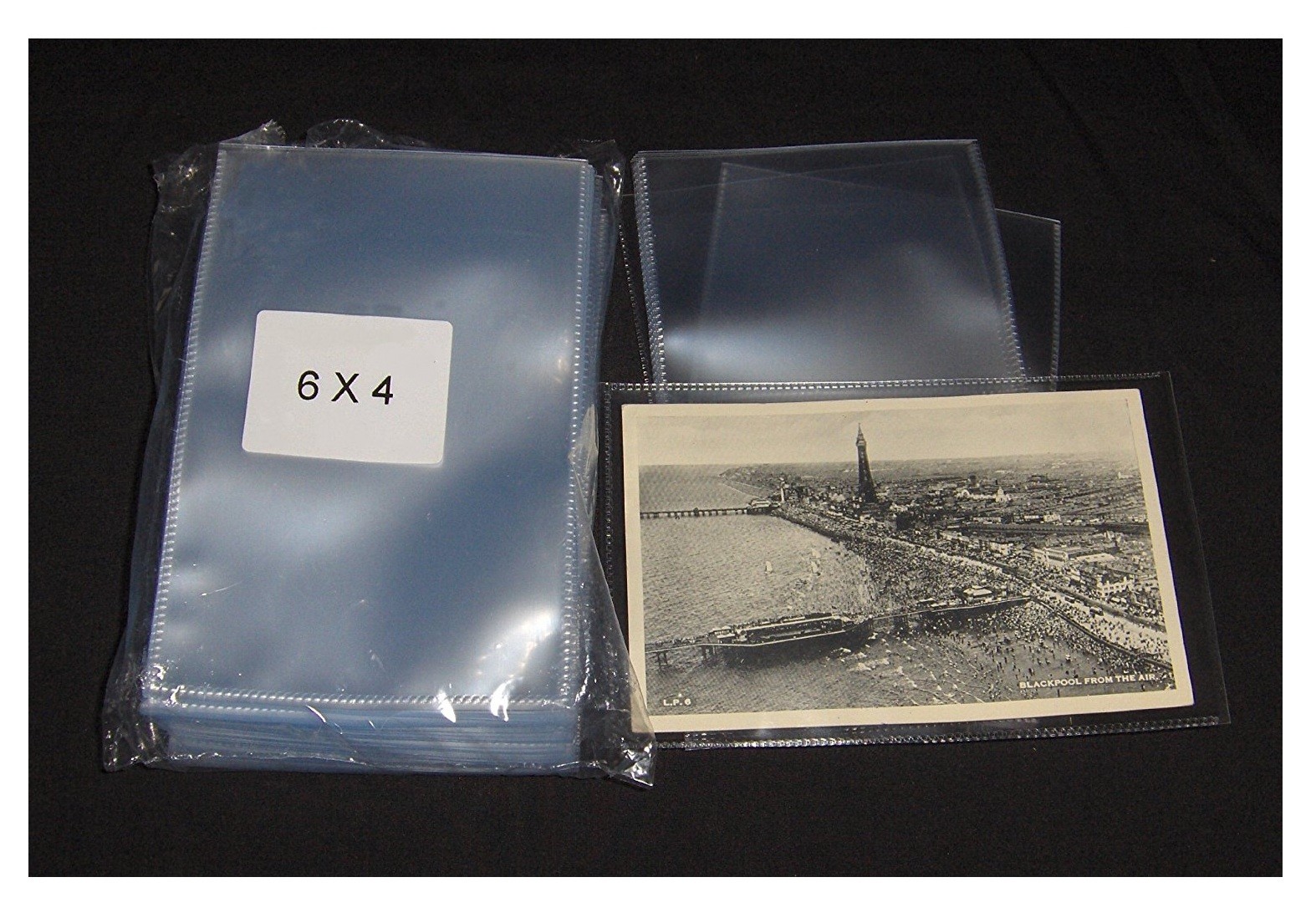 6x4 Inches Job Card Holder Protective Sleeves Wallet Covers for ...