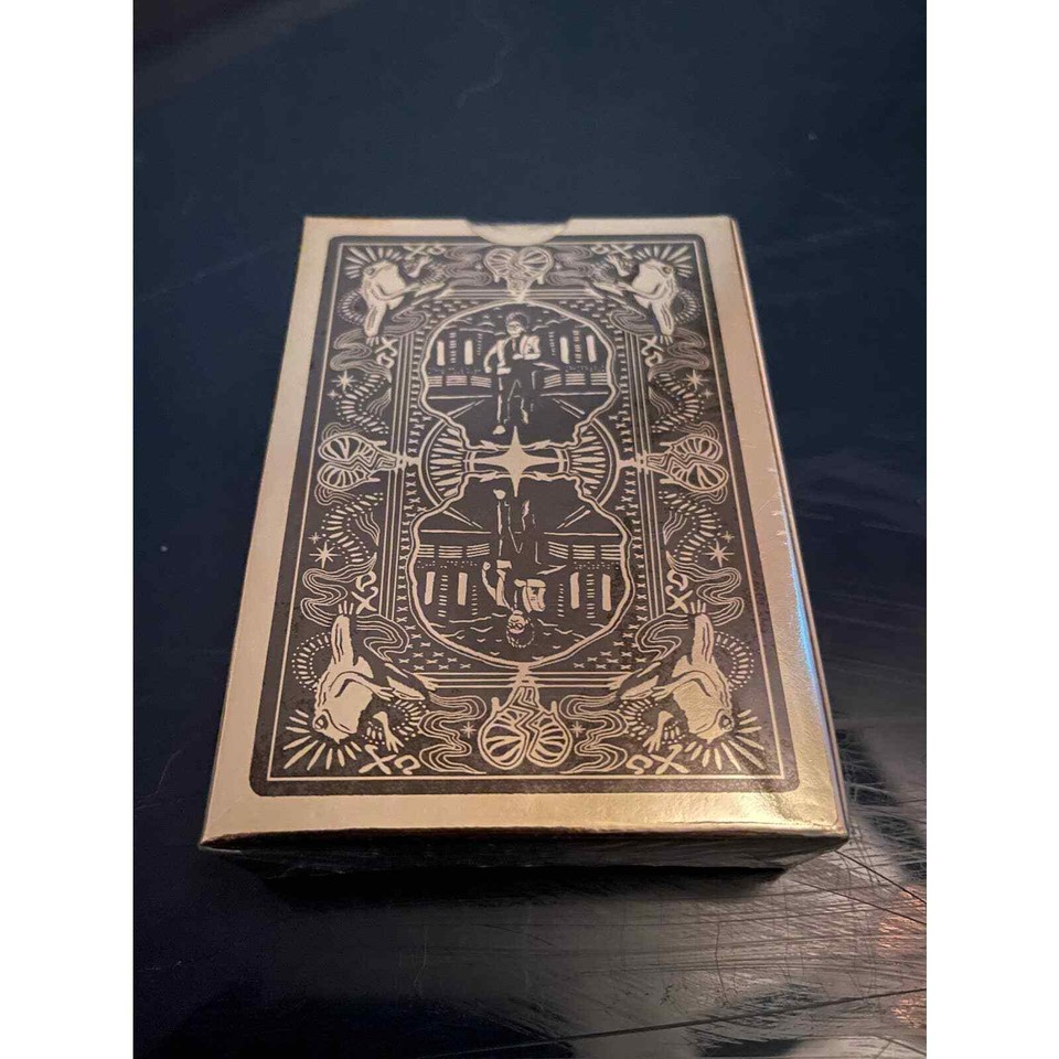 The Weeknd After Hours Xo Gold Playing Cards | eBay