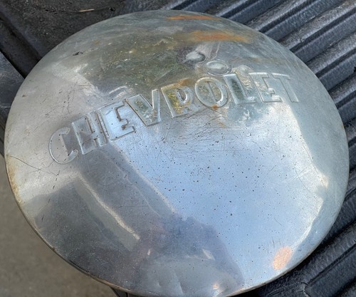 One (1) 1947 to 1953 Chevrolet Pickup Truck Dog Dish Hubcap Vintage | eBay