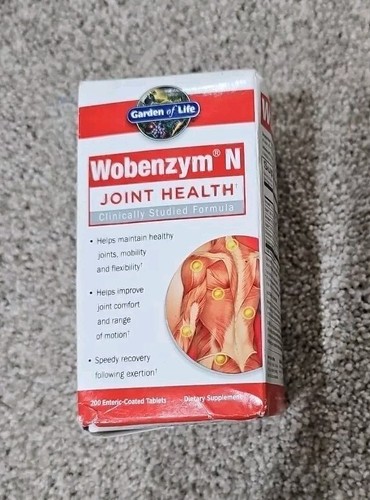 Garden of Life AGF-003 Wobenzym N - 800 Tablets for sale online | eBay