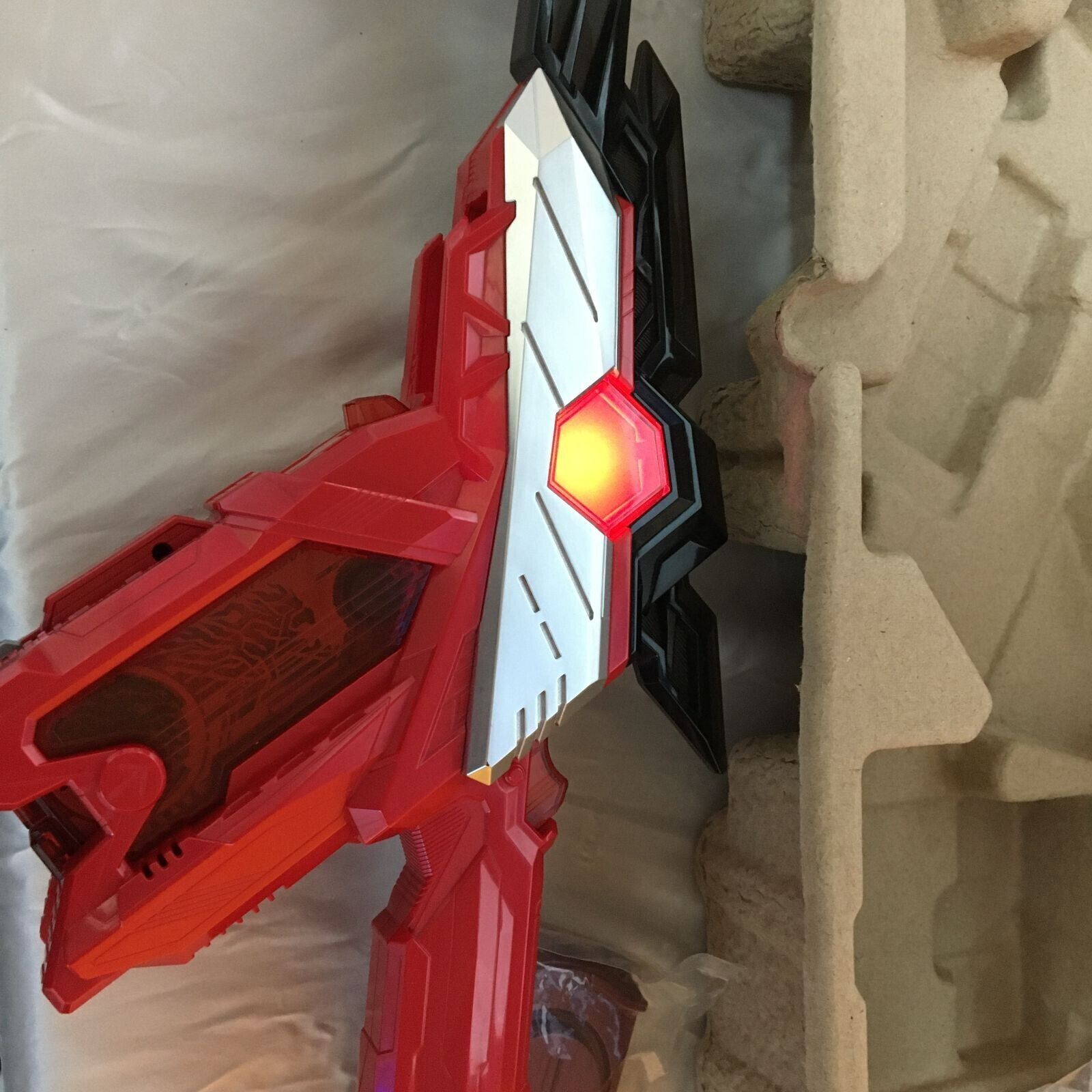 BANDAI DX Zaia Slash Riser Henshin Belt Costume Kamen Rider Zero One ...