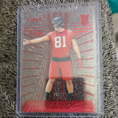 2016 Panini Clear Vision Red #139 Austin Hooper L1 /49/49🔥🔥😎rare | eBay